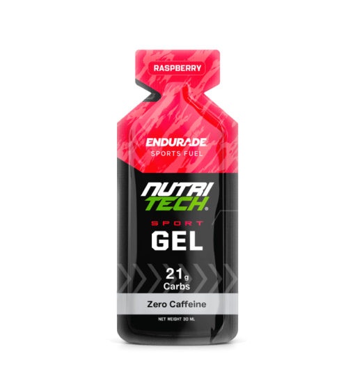 ENDURADE SPORT CARBOHYDRATE GEL Raceday Raspberry 30ml – Alpha-Pharm